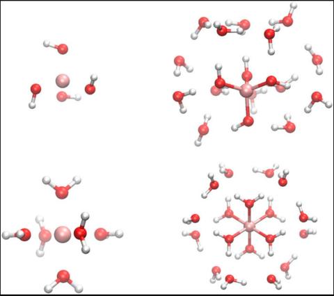 AI-27 NMR chemical shift of Al(OH)4- calculated from first principles ...